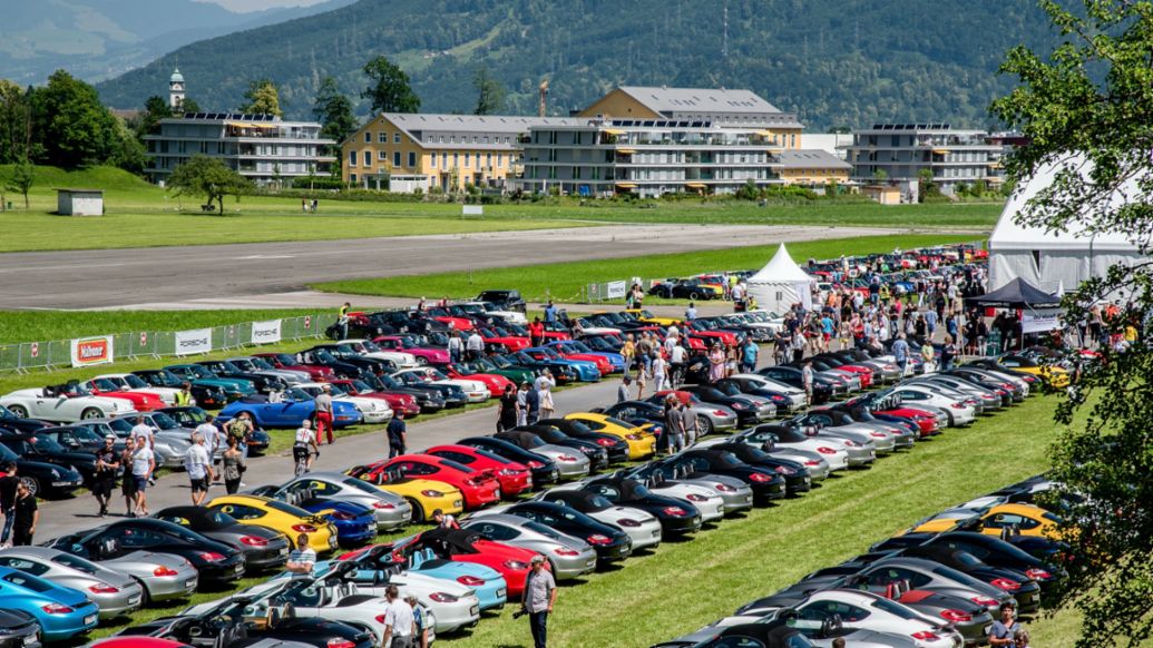 Porsche Festival Mollis 2023 - Porsche Newsroom CH